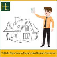 Telltale Signs You’ve Found a bad General Contractor