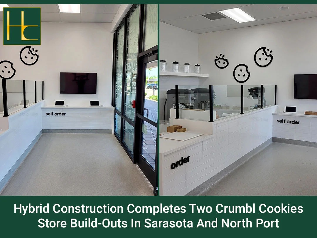 Hybrid Construction Completes Two Crumbl Cookies Store Build-Outs In ...