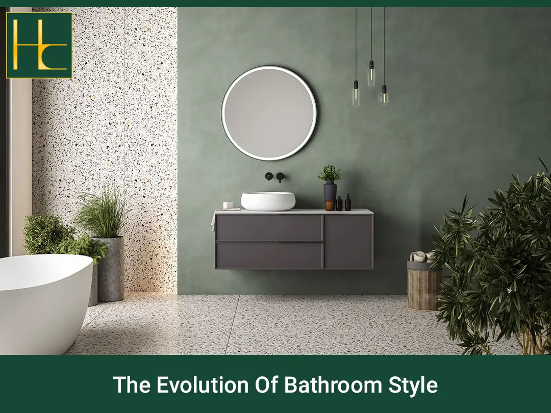 The Evolution Of Bathroom Style