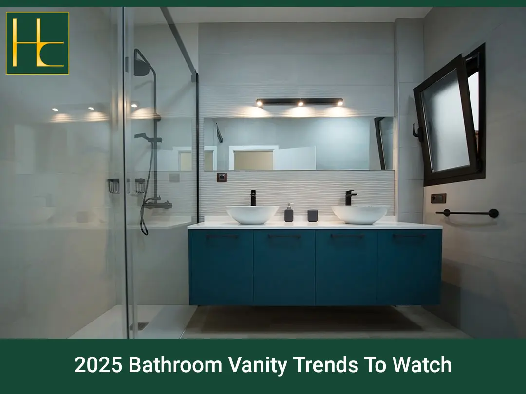 2025 Bathroom Vanity Trends To Watch